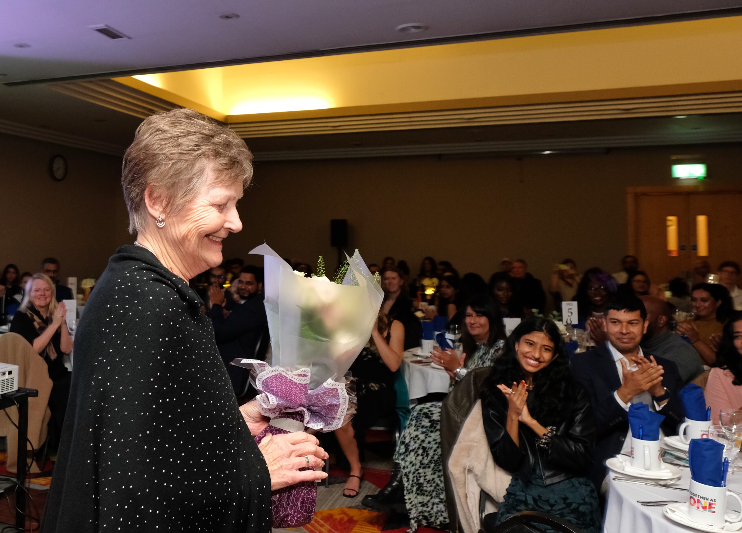 Interview with our remarkable trustee, Janet Morgan - Together As One