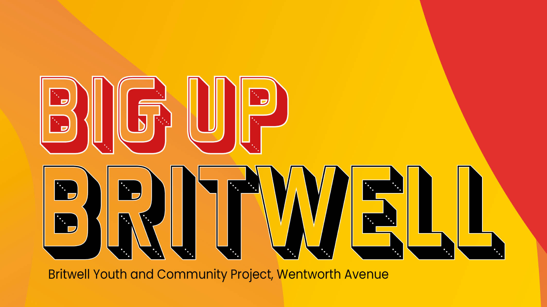 Half-term event: Big Up Britwell - Together As One